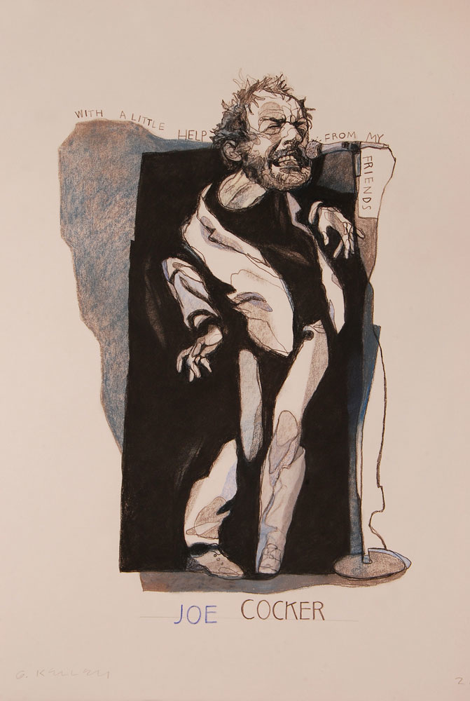 The Joe Show - Gary Kelley Studio