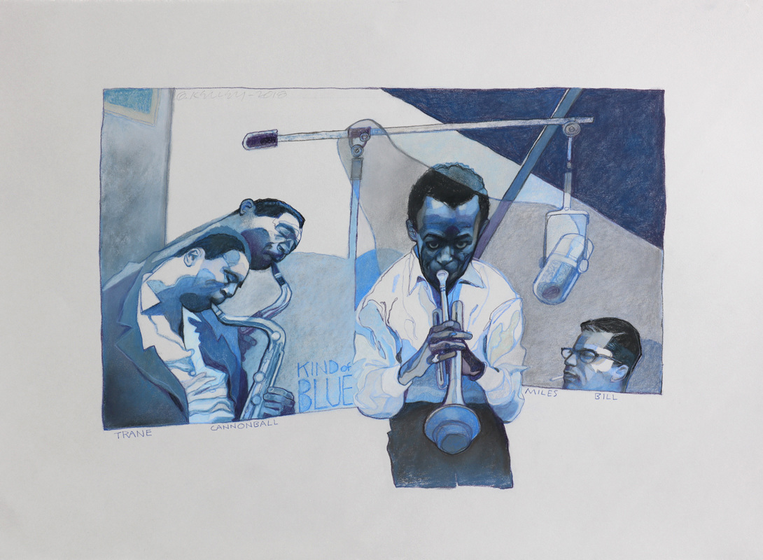 Blue - Gary Kelley Studio