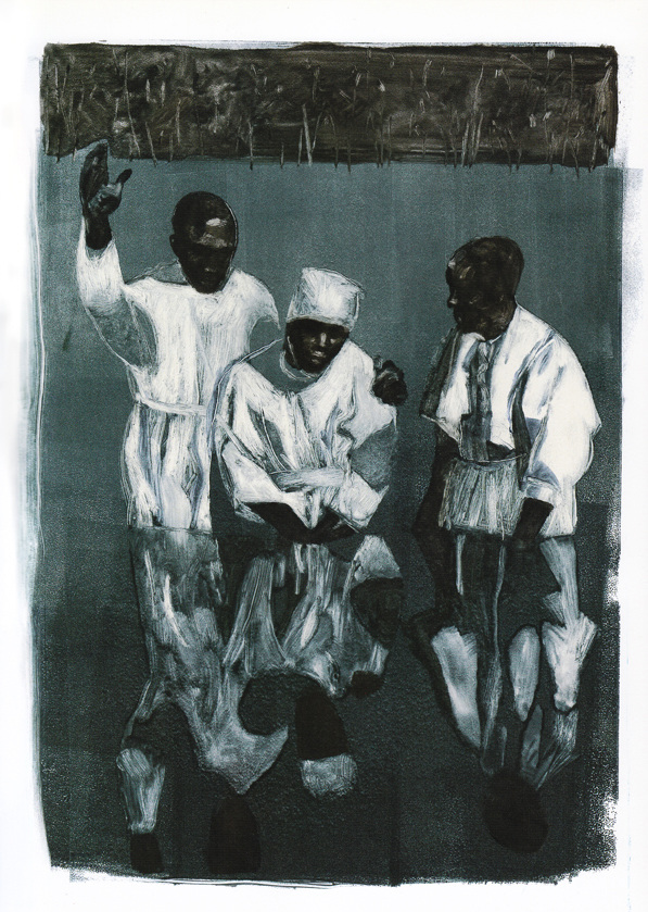 Monoprints - Gary Kelley Studio