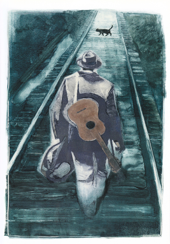 Monoprints - Gary Kelley Studio