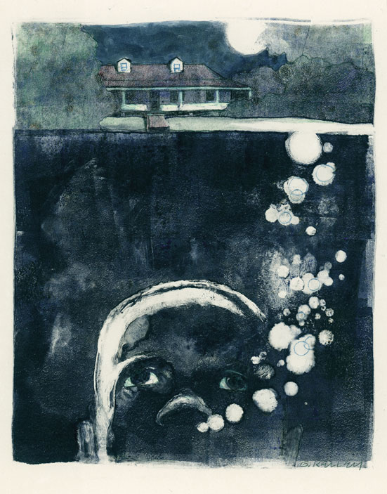 Monoprints - Gary Kelley Studio