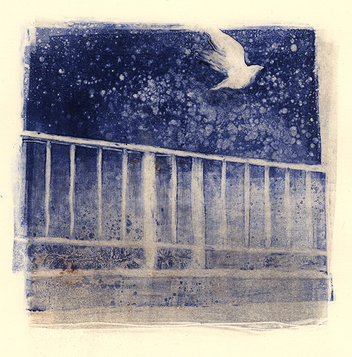 Monoprints - Gary Kelley Studio