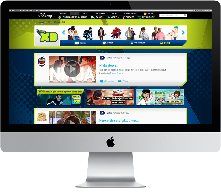 Disney XD - Ryan Gotanda