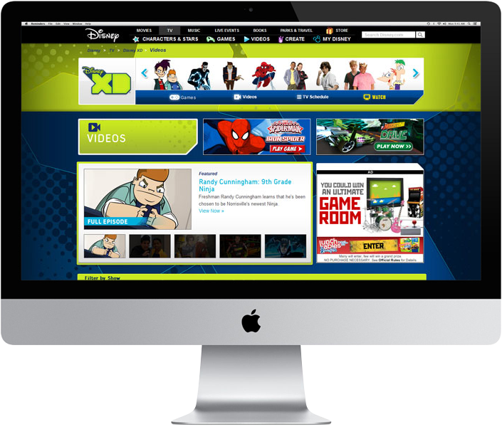 Disney XD - Ryan Gotanda