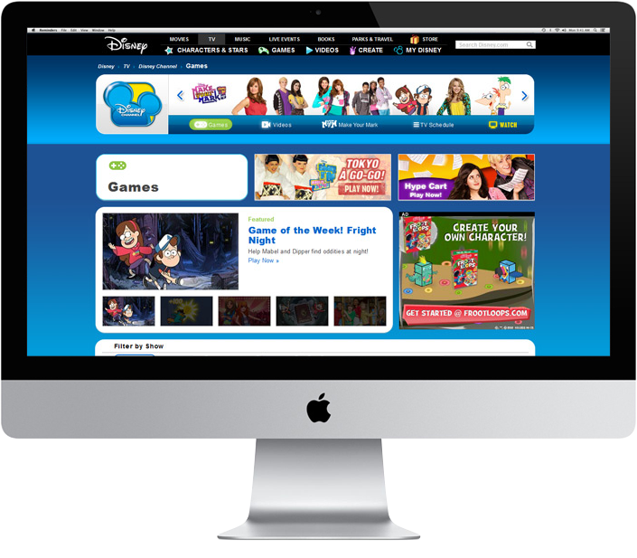 Disney Channel - Ryan Gotanda