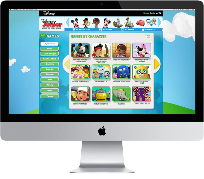 Disney Junior - Ryan Gotanda