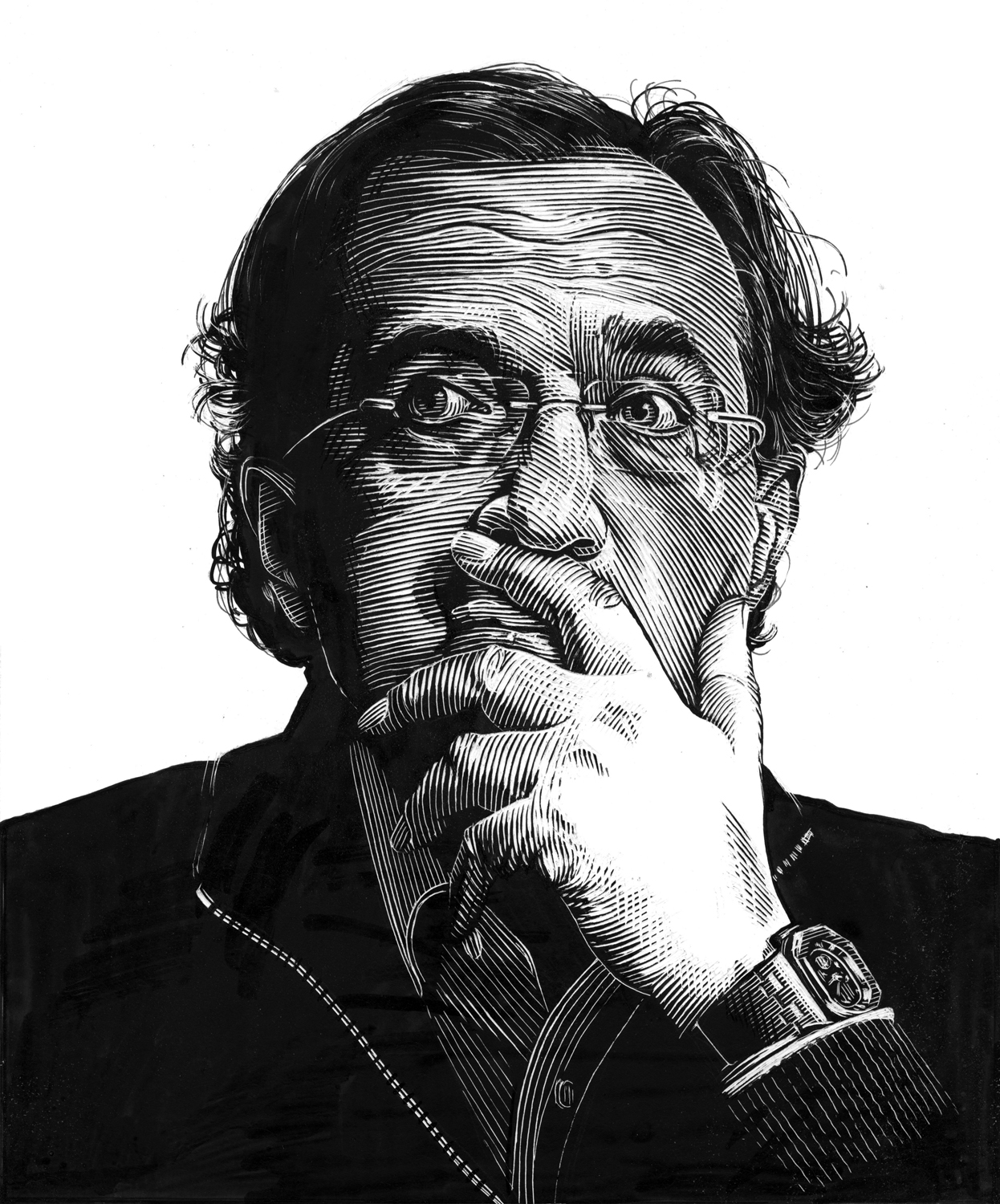 Portraits - Kent Barton