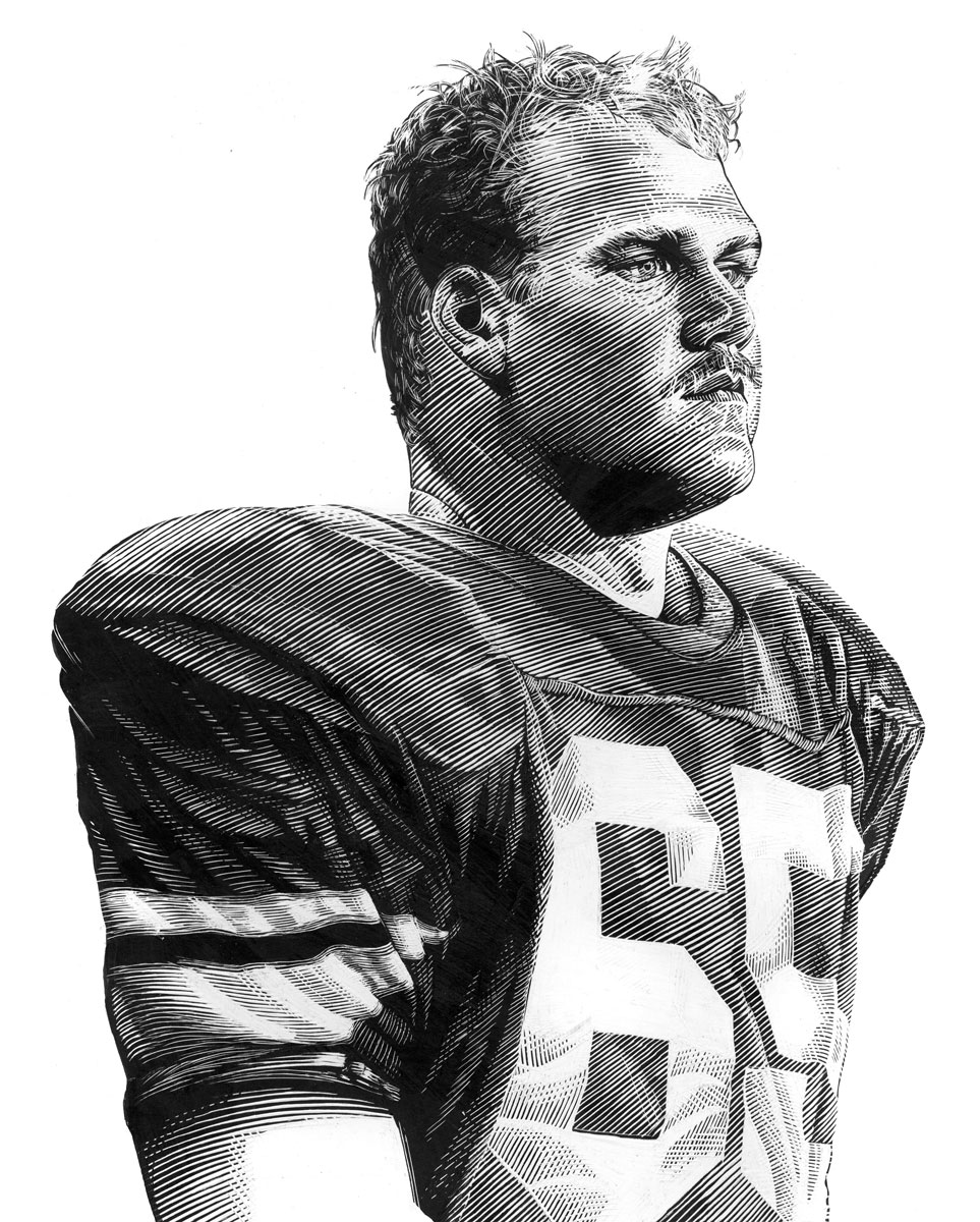 Portraits - Kent Barton