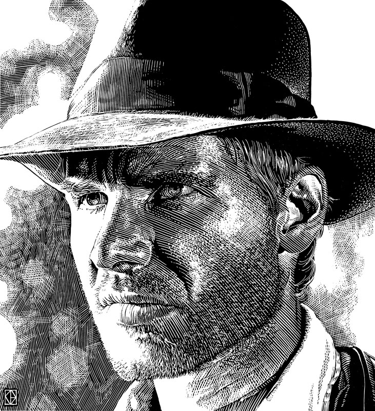 Portraits - Kent Barton