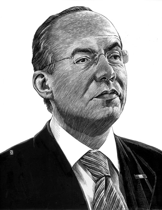 Portraits - Kent Barton
