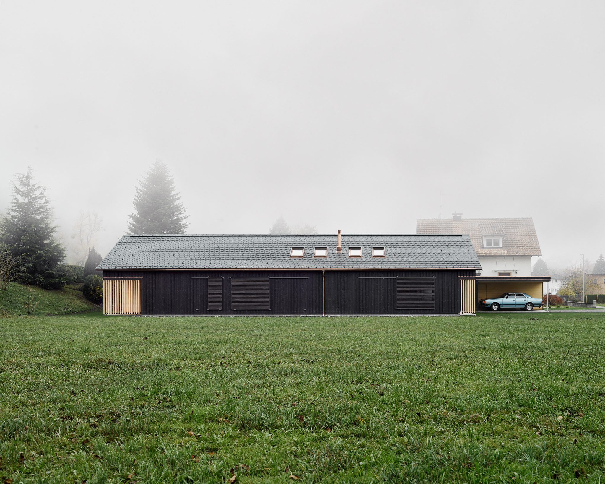 2019 | adolf bereuter fotografiert das haus Z|F in gaissau - bernd ...