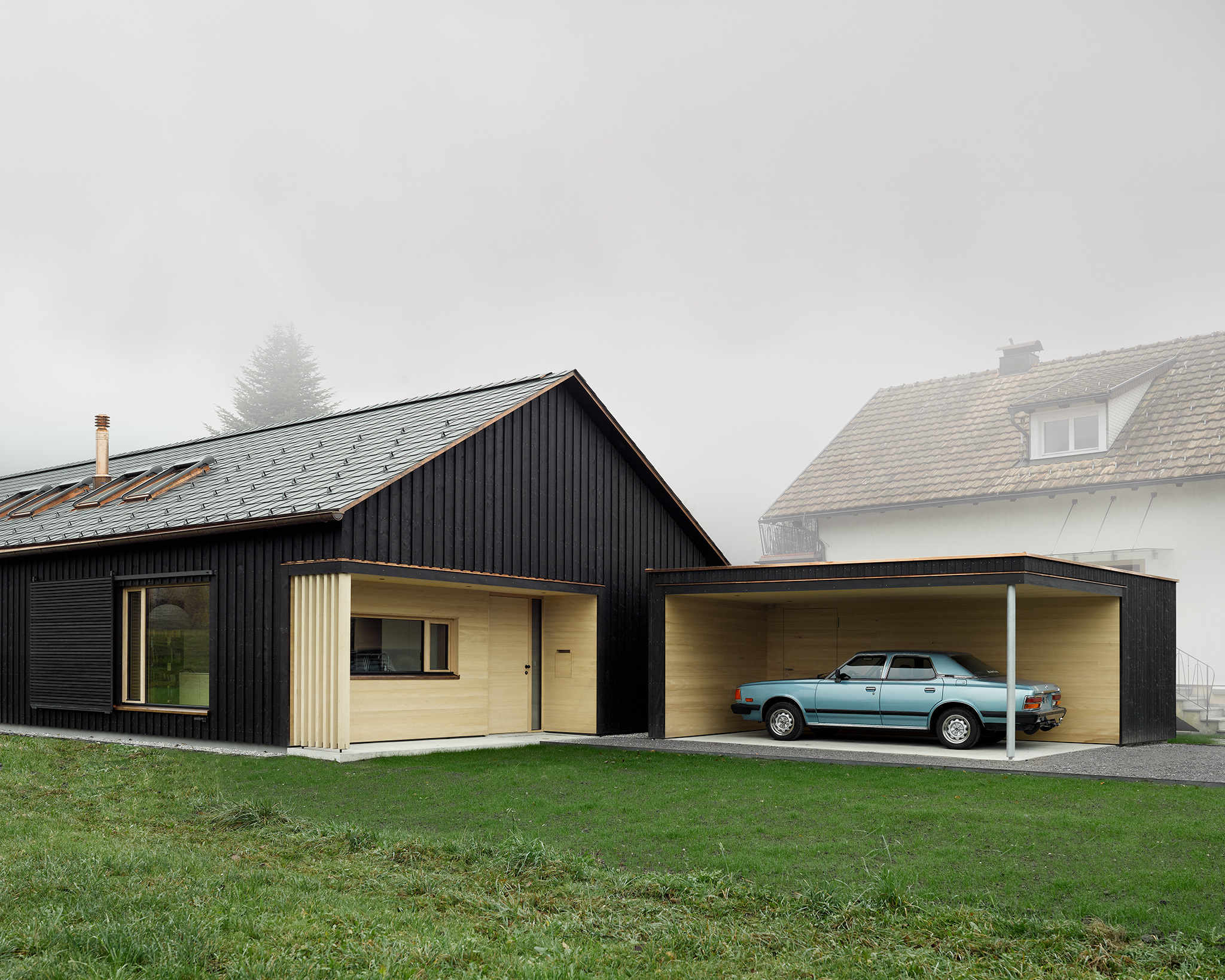 2019 | adolf bereuter fotografiert das haus Z|F in gaissau - bernd ...