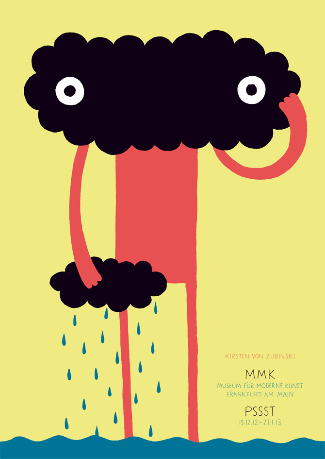 Pssst — MMK Frankfurt Ausstellung / Exhibition - von Zubinski