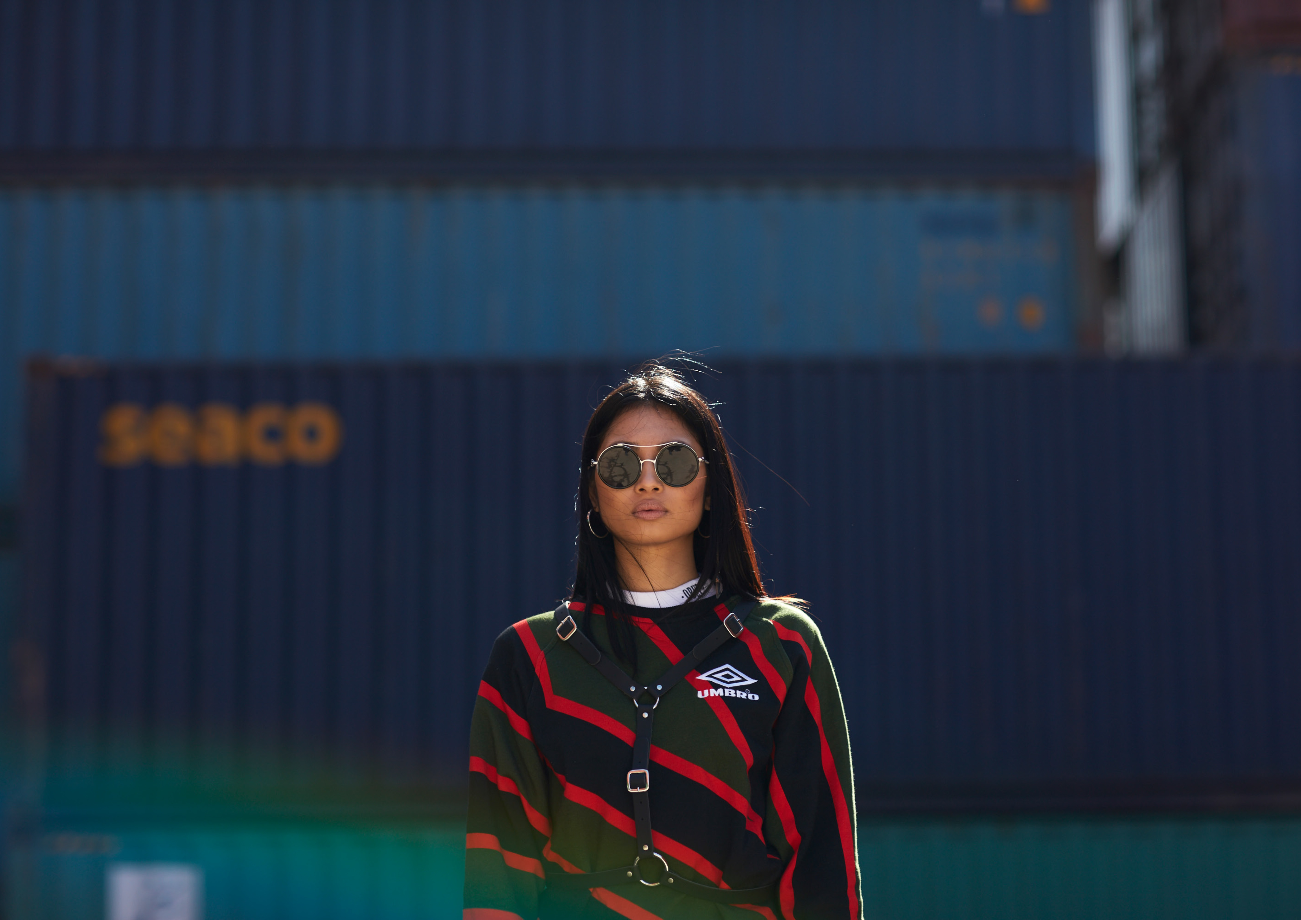 House of Holland x umbro for Cheads Magazine - markjohncarrol