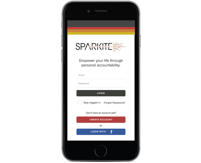 SPARKITE App - UPC Creative Services Portfolio