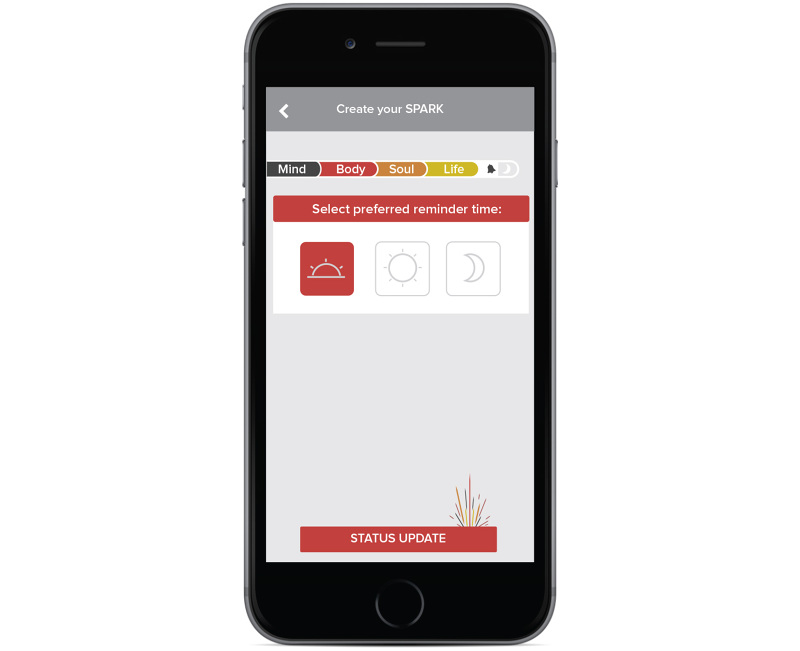 SPARKITE App - UPC Creative Services Portfolio