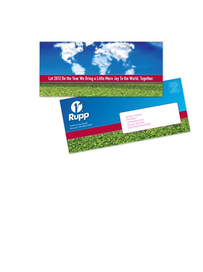 Rupp Seed Brand & Campaigns - Angela DiMarco Creative Services Portfolio