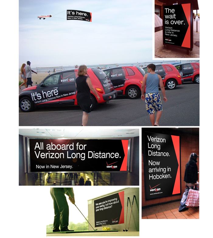 Verizon Int'l Calling Plan Campaign - Angela DiMarco Creative Services ...