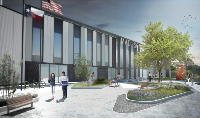 MADISON HIGH SCHOOL - MFUENTESTUDIO | ARCHITECTURE + DESIGN