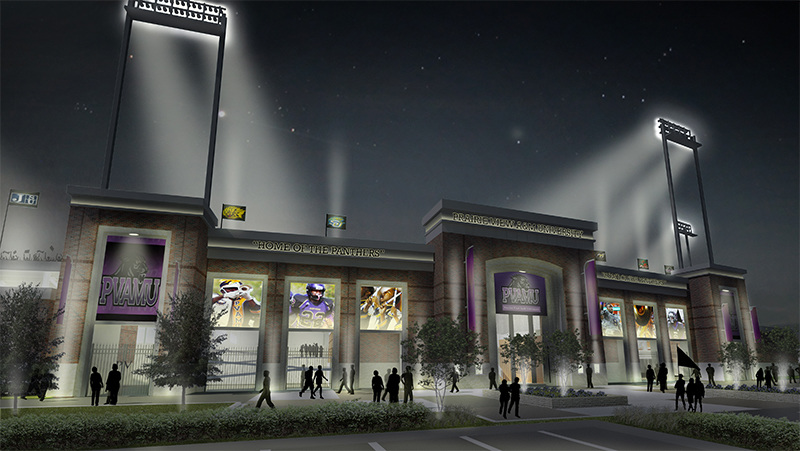 PVAMU PANTHER STADIUM - MFUENTESTUDIO | ARCHITECTURE + DESIGN
