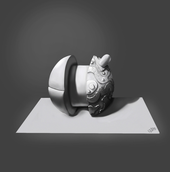 Schoolism Advanced Lighting with Sam Nielson - Felipe moreira - Ilustrador