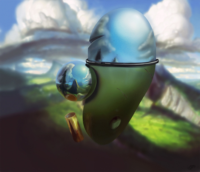 Schoolism Advanced Lighting with Sam Nielson - Felipe moreira - Ilustrador