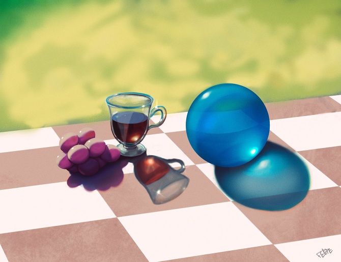 Schoolism Advanced Lighting with Sam Nielson - Felipe moreira - Ilustrador