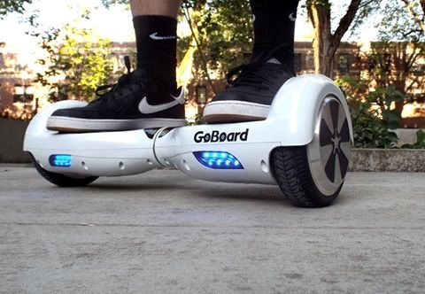 GoBoard USA: Hoverboards - Kevin E. Yates Portfolio
