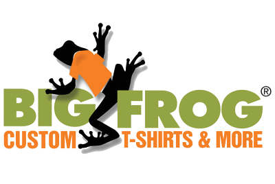 Big Frog : Custom T-Shirts & More - Kevin E. Yates Portfolio