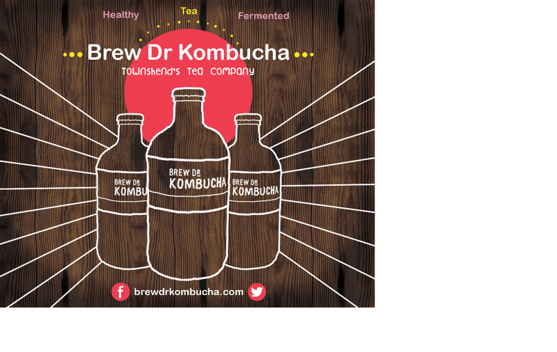 Brew Dr Kombucha: Ad Campaign - Kevin E. Yates Portfolio