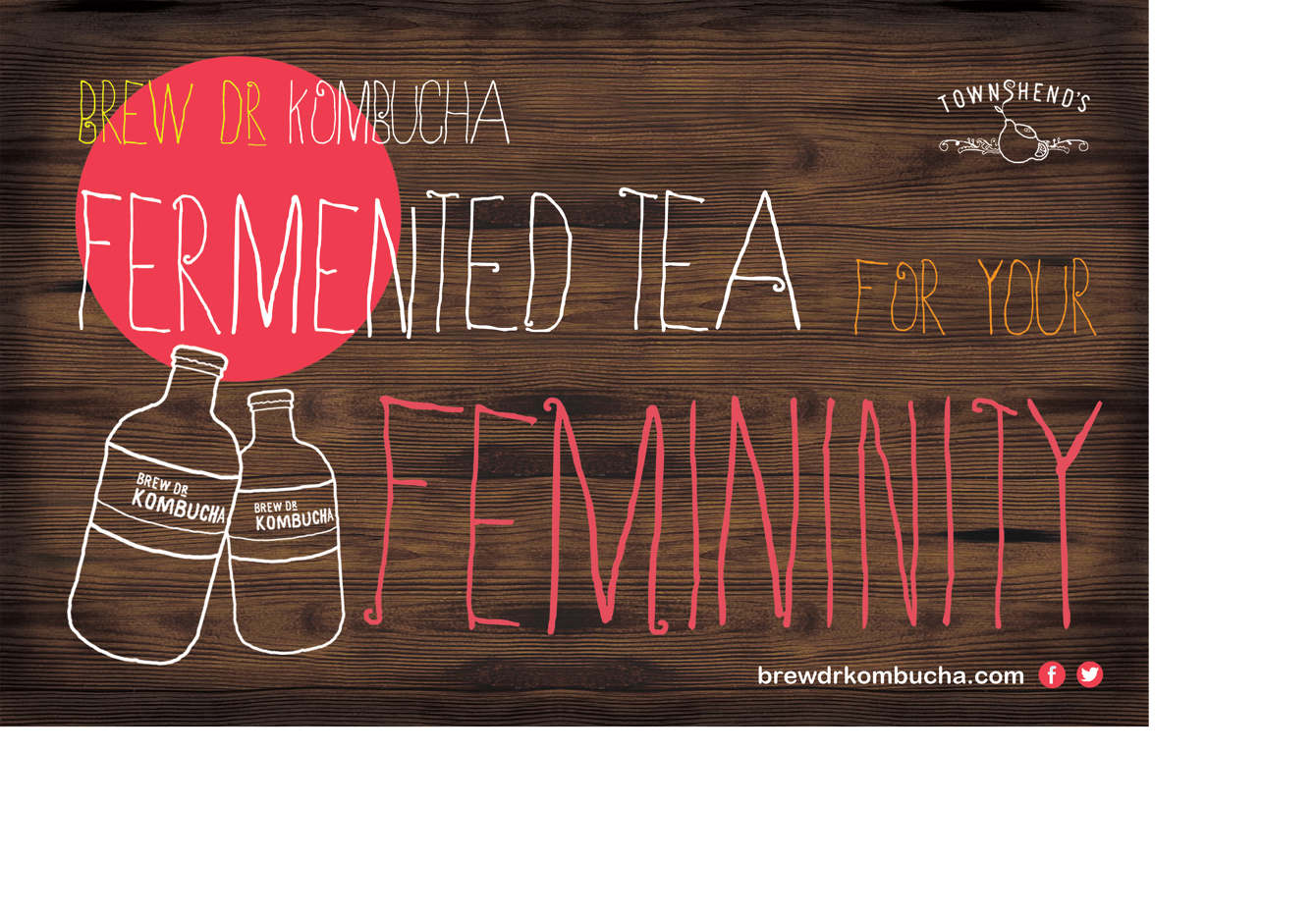 Brew Dr Kombucha: Ad Campaign - Kevin E. Yates Portfolio