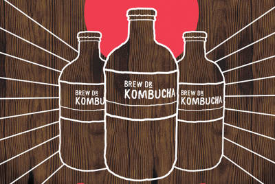 Brew Dr Kombucha: Ad Campaign - Kevin E. Yates Portfolio