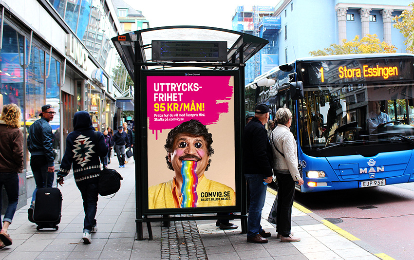 COMVIQ - Marcus Göransson