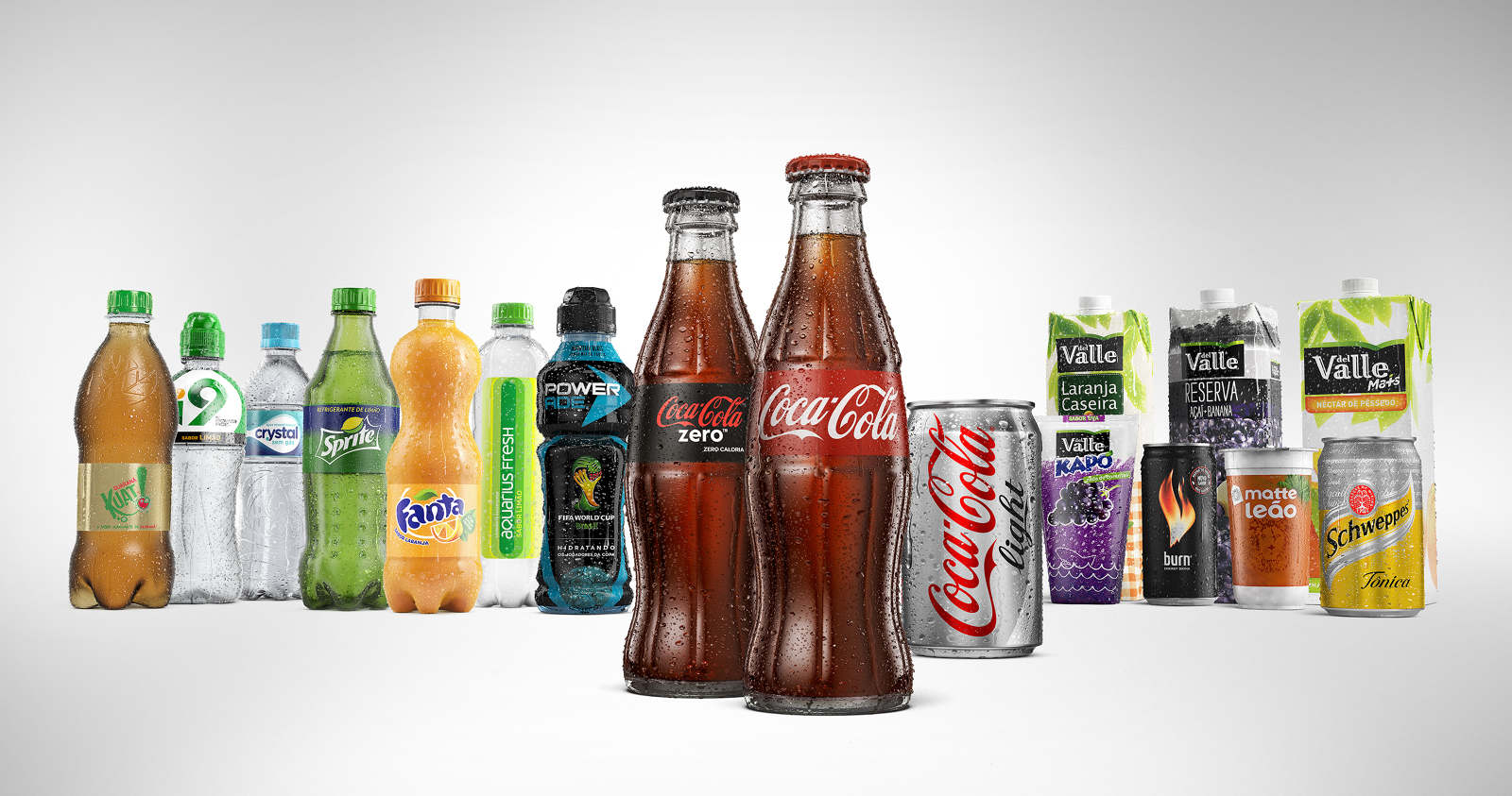 Coca Cola - Portfolio - Felipe Barros