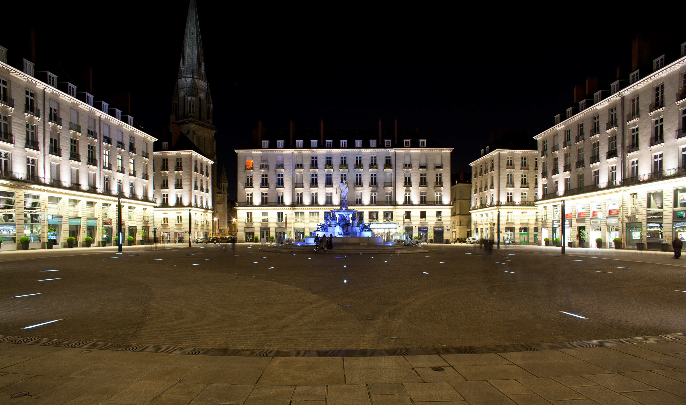 Place royale-agence AUP-Nantes (44) - François Dantart -photographe d ...