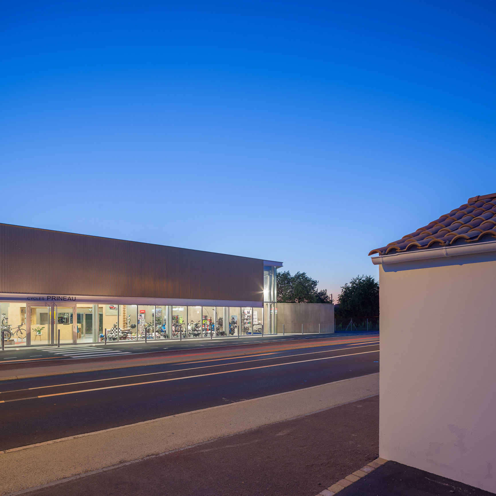 Cycles Prineau-Ronan Prineau architecte-Challans (85) - François ...