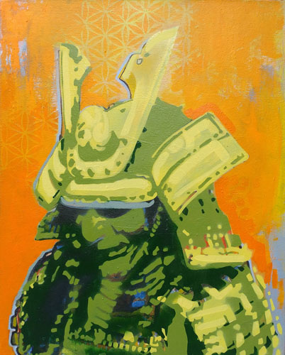 simms fine art / illustration