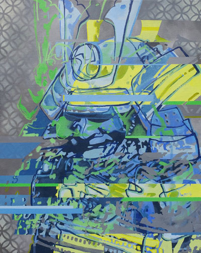 simms fine art / illustration