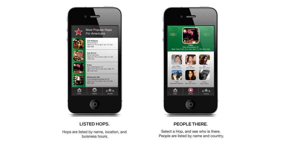 Heineken Travel Hops - Alex Moreno