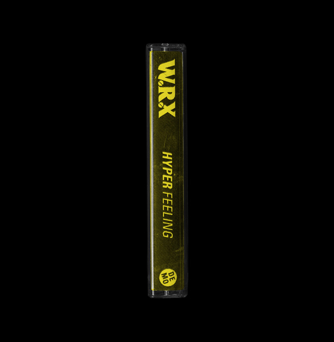 WRX – Hyper Feeling Cassette - James Stuart – Work
