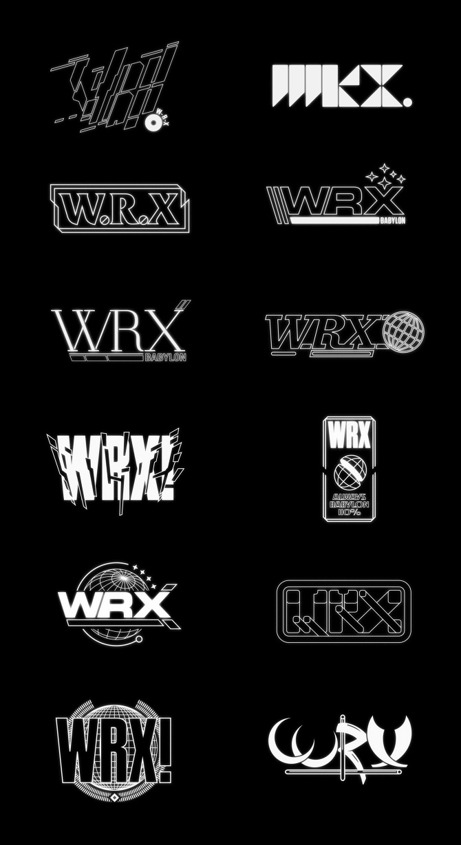WRX Logo - James Stuart – Work