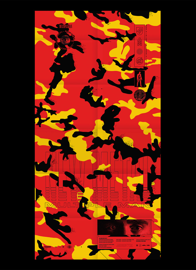 Multiple Man – New Metal LP - James Stuart – Work