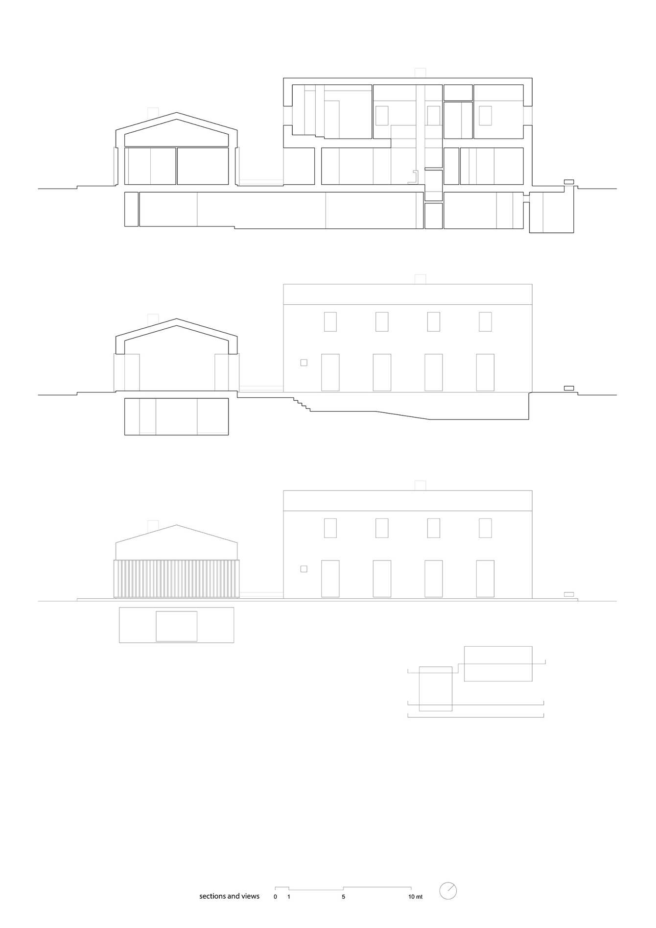 AP HOUSE_URBINO 2014/2017 - GGA architetti