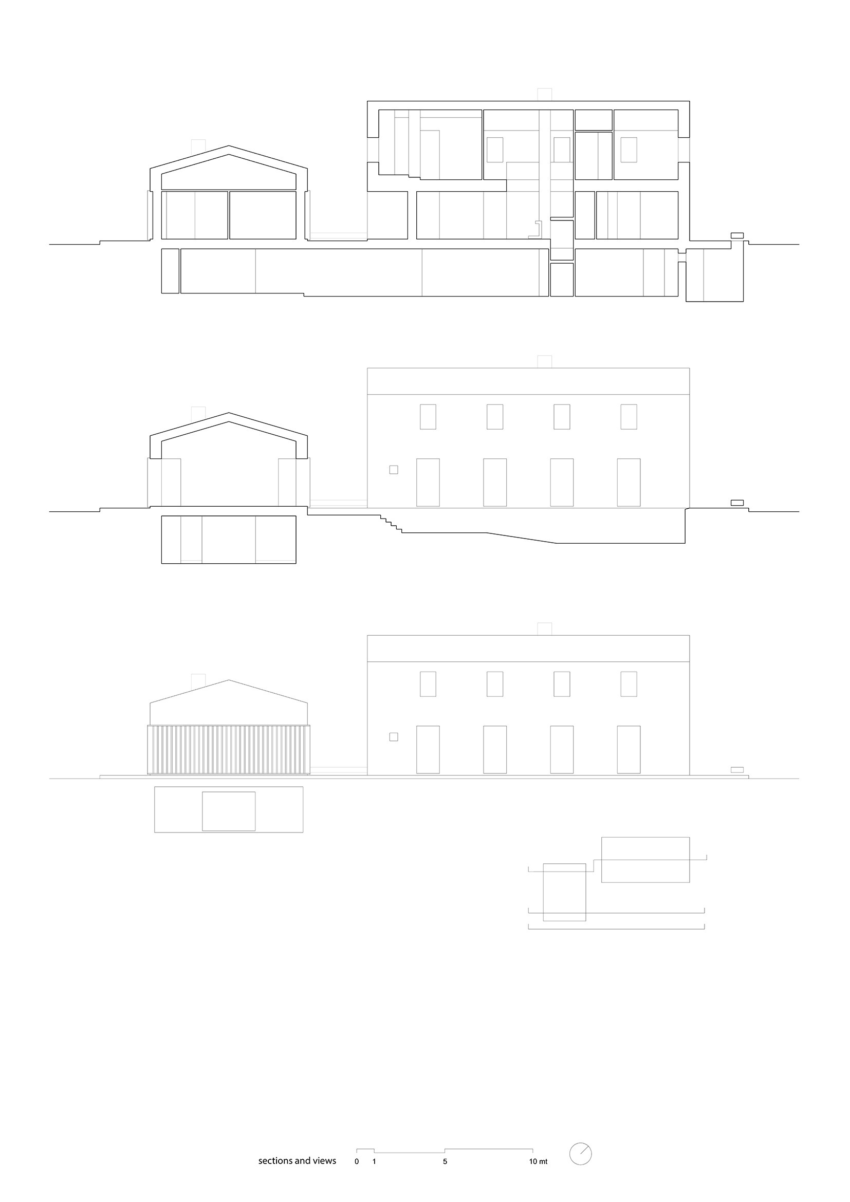 AP HOUSE_URBINO 2014/2017 - GGA architetti