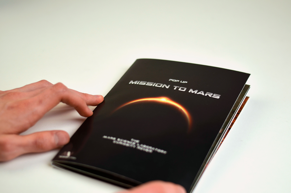 Mission to Mars - Xavier Butcher