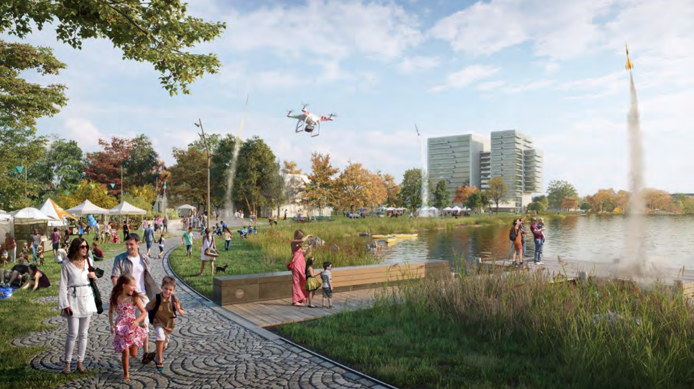 UPDATING RESEARCH PARK MASTER PLAN Cummings Research Park - Point A ...