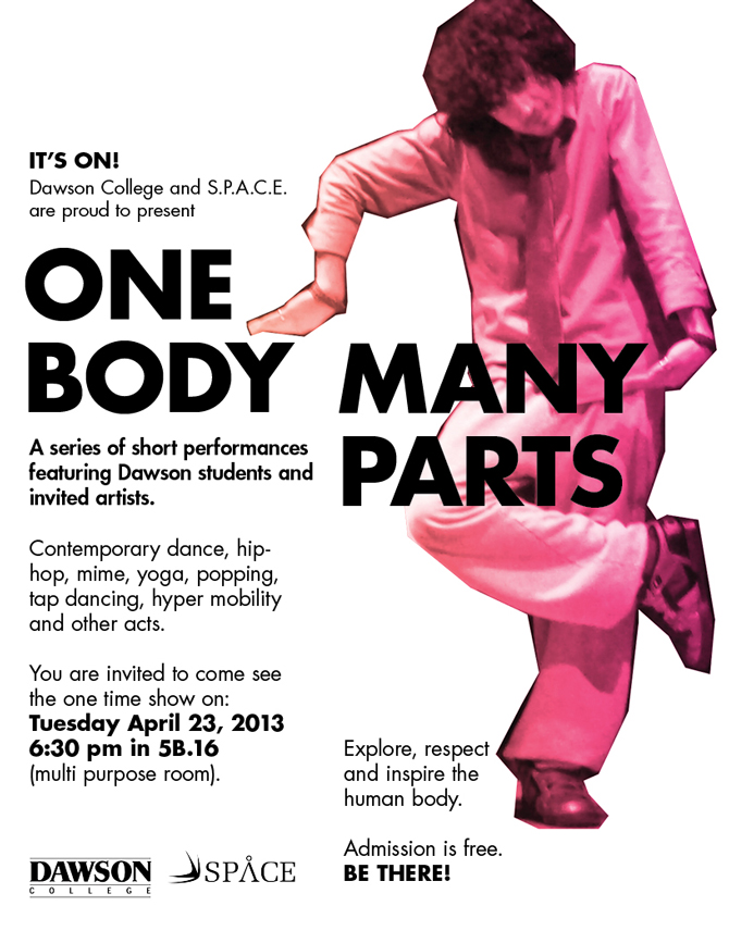 One Body, Many Parts - Catherine Moleski
