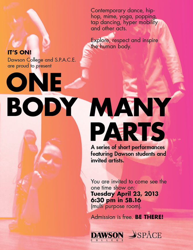 One Body, Many Parts - Catherine Moleski