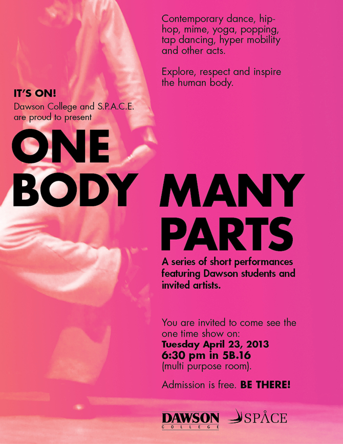 One Body, Many Parts - Catherine Moleski