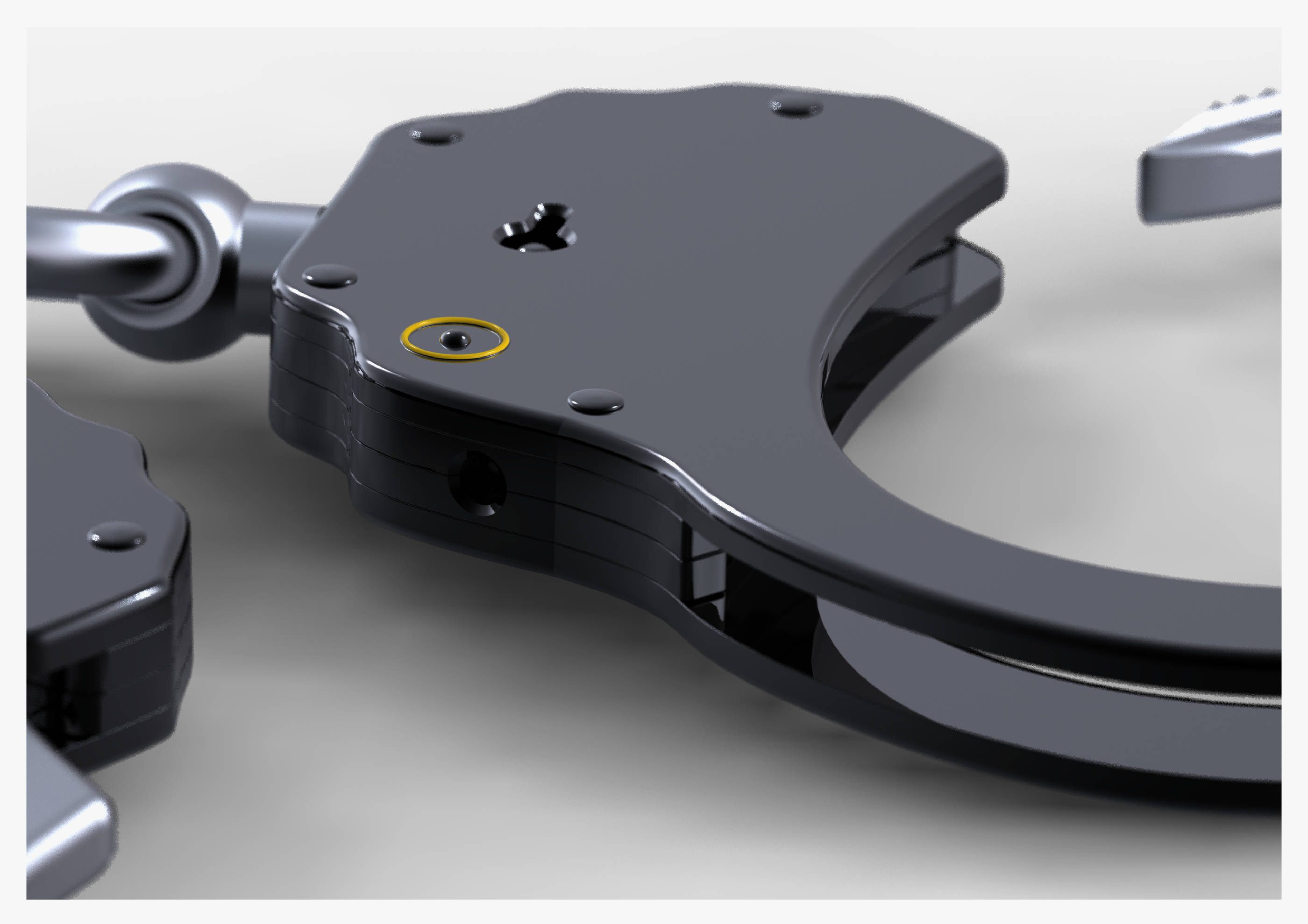 Updating Handcuffs - Industrial Design Portfolio of Jade Olsson